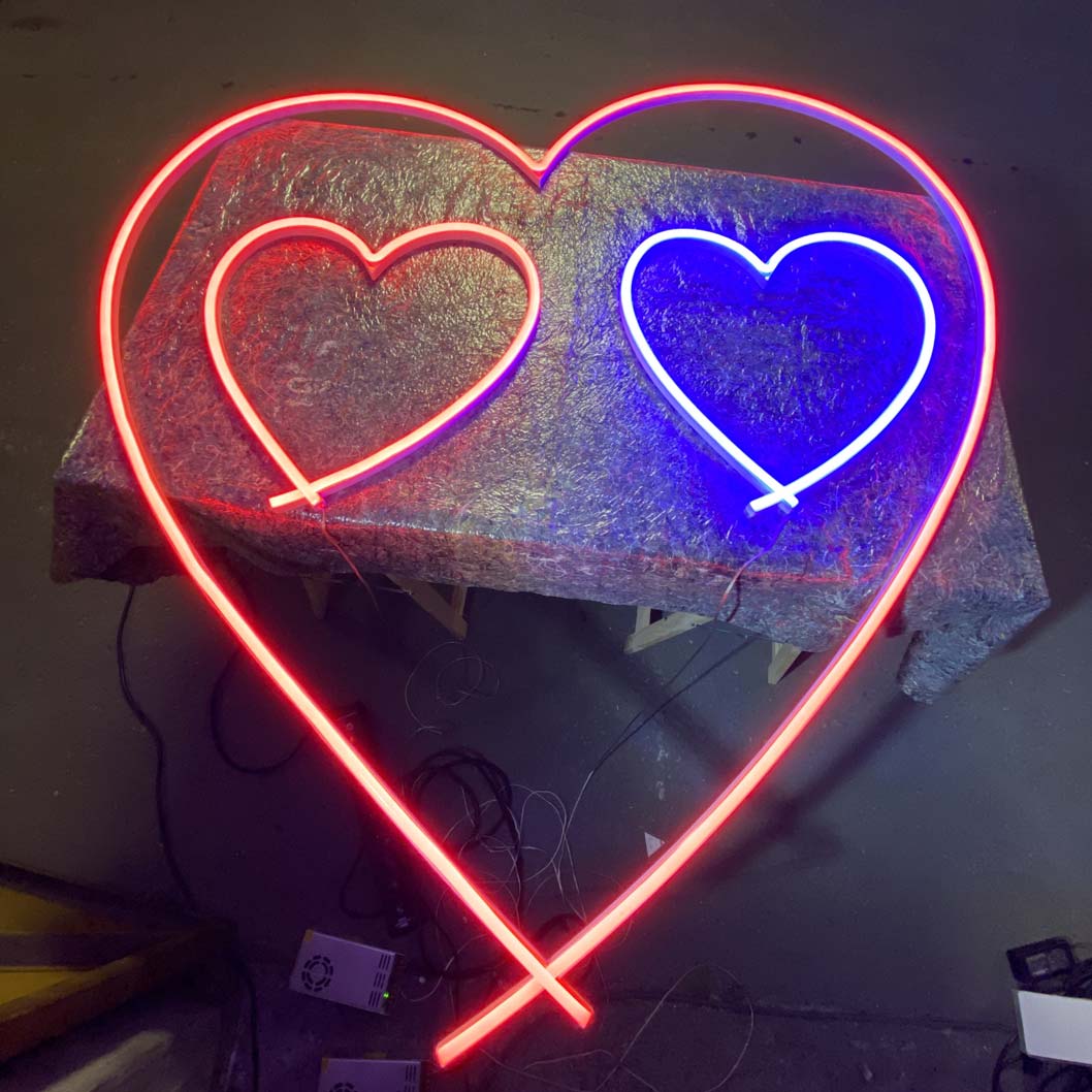 Décoration Clip | Collaboration Frontal | Dream Neon Paris